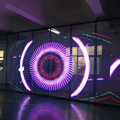 China P3.91 Indoor Outdoor LED Video Wall Advertising Screen 800x240mm Module High Brightness 3000cd/m2 for sale