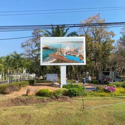 China Outdoor Advertising LED Screen Display P5 P6 3840Hz Refresh Rate Digital Billboard for sale