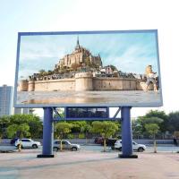 China Outdoor SMD LED Advertising Screen 3840Hz Refresh Rate 5000 Nits IP65 Aluminum Cabinet for sale