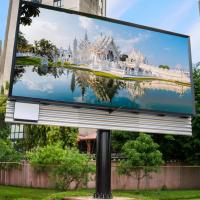 China Outdoor SMD LED Billboard Display Screen 960x960mm Cabinet 5000 Nits for Giant Advertising for sale