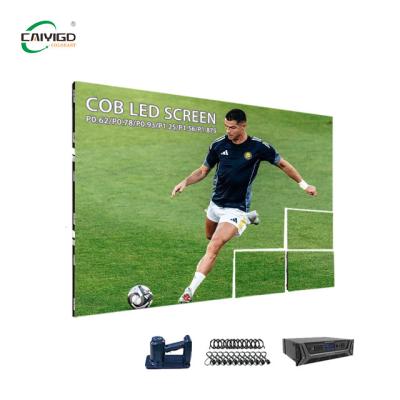 China P0.9 P1.25 P1.5 COB LED Display 3840Hz Refresh Rate 1000cd Brightness Indoor Screen for sale