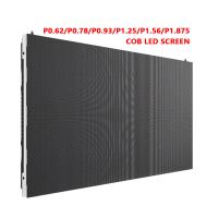 China Indoor COB LED Display P0.9 P1.2 P1.5 3840Hz Refresh 170° Viewing Angle for sale