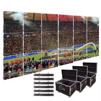 China P3.91 Rental LED Display 5500cd Brightness Indoor Outdoor Video Wall Panel 5 Year Warranty for sale