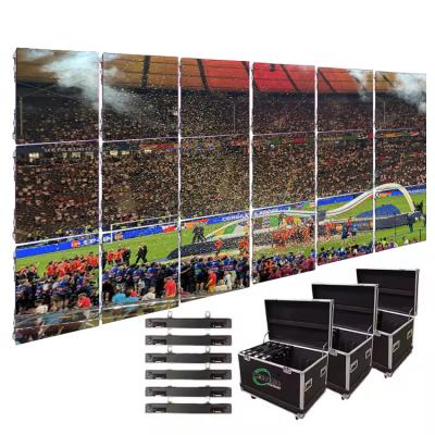 China P3.91 Rental LED Display 5500cd Brightness Indoor Outdoor Video Wall Panel 5 Year Warranty for sale