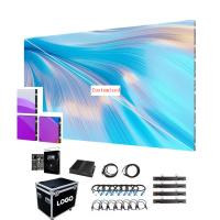 China Outdoor Indoor Full Color LED Video Wall Panel 500x500mm 500x1000mm Cabinet 3840Hz Refresh Rate for sale