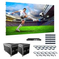 China IP43 Waterproof P3.91 Full Color LED Display Screen 160° Viewing Angle for Outdoor Rental Events for sale