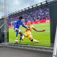 China Waterproof Outdoor Rental LED Display P2.5 P3.91 5000cd Brightness for Events for sale