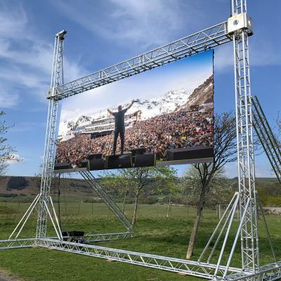 China Outdoor Rental LED Display P2.5 P3.91 Waterproof 3500-5500cd/m2 for Stage Events Advertising for sale