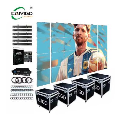 China P2.5 P3 P4 P5 P6 P8 P10 Indoor Outdoor LED Display Panel 500x1000mm Rental Screen for Stage Church Advertising for sale