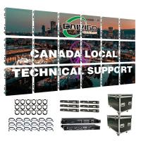 China Outdoor Indoor LED Video Wall Panel P2.5-P10 3500-5500cd Brightness 5 Year Warranty for sale