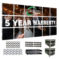 China P2 P3 P3.91 P4 P5 LED Video Wall 16:9 Aspect Ratio Indoor Outdoor 5 Year Warranty for sale