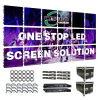 China Full Color P2.5 P3 P4 P5 P6 P8 P10 LED Video Wall 2500 cd Brightness 5 Years Warranty Indoor Outdoor for sale