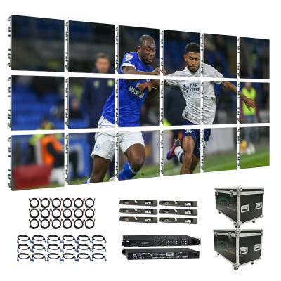 China P2.5 P3 P4 P5 P6 P8 P10 LED Video Wall 4500-5000 cd Brightness 5 Year Warranty Outdoor Indoor Advertising Display for sale