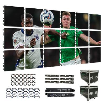 China P2.5 P3 P4 P5 P6 P8 P10 Rental LED Display 320x160mm Module 5 Year Warranty Indoor Outdoor for sale