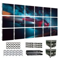 China Full Color P2.6 P3 P3.91 LED Video Wall Indoor Outdoor Rental Display Screen 500x500mm for sale