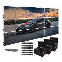 China Full Color Rental LED Display P2.97 P3.91 5000:1 Contrast Ratio 100000 Hours Lifespan Indoor Outdoor for sale