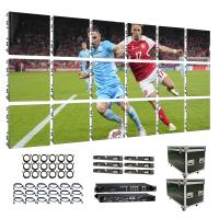 China P2.6 P3.91 Outdoor Indoor LED Display Screen 250x250mm Module 100000 Hours Lifespan for sale