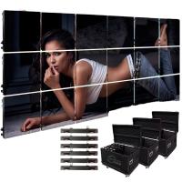 China Rental LED Display Panel 4500-5000 cd Brightness P3.91 P4.81 Indoor Outdoor Video Wall for sale