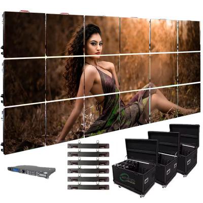 China IP65 Waterproof Rental LED Display 4500-5000 cd Brightness 5000:1 Contrast Ratio for sale