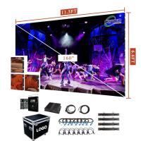 China IP65 IP43 500x500mm Rental LED Display P3.91 P4.81 Indoor Outdoor with Android Windows OS for sale