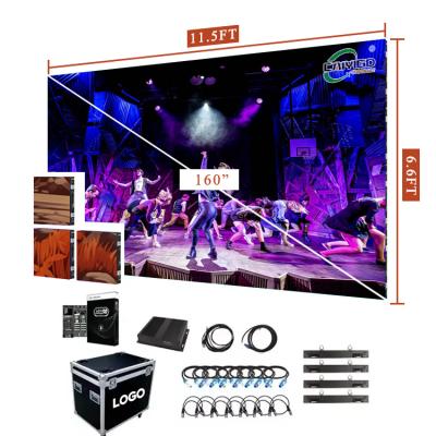 China IP65 IP43 500x500mm Rental LED Display P3.91 P4.81 Indoor Outdoor with Android Windows OS for sale