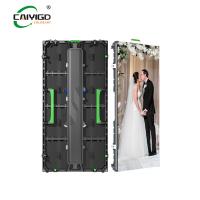 China P4.81 LED Video Wall 5000 cd Brightness Indoor Outdoor Rental Display 5 Year Warranty for sale