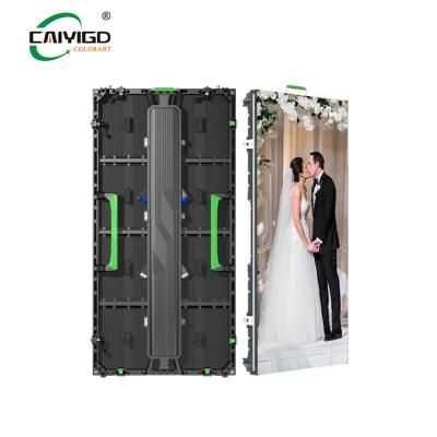 China P4.81 LED Video Wall 5000 cd Brightness Indoor Outdoor Rental Display 5 Year Warranty for sale