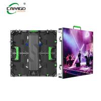 China P3.91 LED Video Wall Panel Die Cast Aluminum Cabinet 500x500mm Indoor Outdoor Rental Display for sale