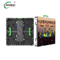 China P3.91 Full Color IP65 LED Video Wall Panel 500x500mm for Indoor Outdoor Rental Display for sale