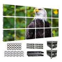China Outdoor Rental LED Screen Video Wall Panel P3.91 P4.81 Stage Display for Advertising 500x500mm for sale