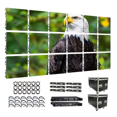 China Outdoor Rental LED Screen Video Wall Panel P3.91 P4.81 Stage Display for Advertising 500x500mm for sale