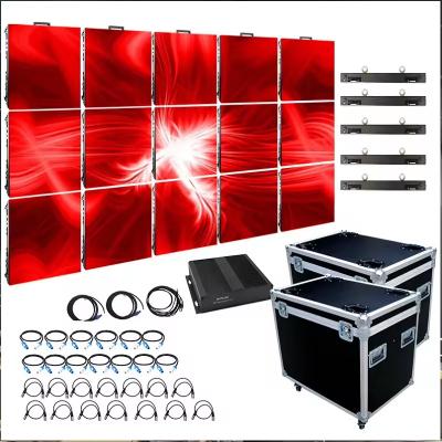 China Indoor LED Video Wall Display P2.6 P2.9 P3.91 P4.8 SMD Full Color Rental Panel Screen 5 Year Warranty for sale