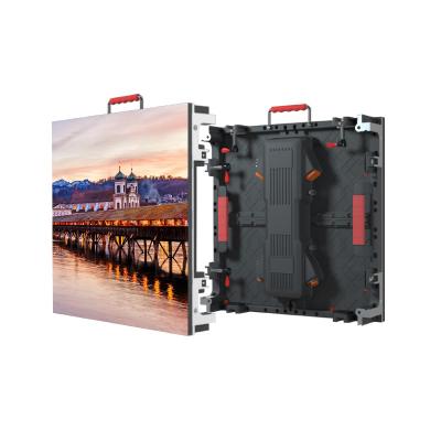 China Caiyi P3.91 Outdoor LED Display Panel 500x500mm 500x1000mm for Stage Rental and Advertising for sale