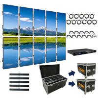China P2.6 P3.91 Indoor Outdoor LED Video Wall Screen 500x500mm with Video Processor for Advertising for sale