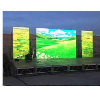 China P3.91 Indoor Outdoor Waterproof LED Screen Display Panel 4500-6500cd Brightness 10000 Hours Lifespan for sale