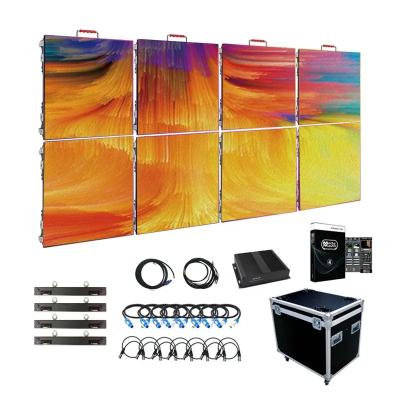 China Outdoor Rental Full Color LED Display Screen 5000cd Brightness P5 Video Wall Panel 5 Year Warranty for sale