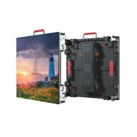 China P3.91 Indoor Outdoor LED Video Wall Display High Brightness Transparent Screen 5000nits for sale