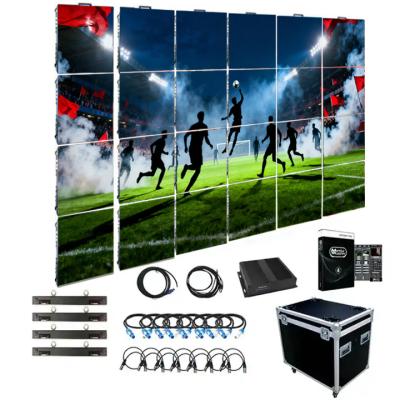 China P2.6 P2.9 P3.91 Indoor Outdoor LED Display 3x2 Advertising Screen Panel Video Wall for Events for sale