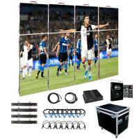 China P3.91 Outdoor Portable LED Display Panel 500x500mm Die Casting Aluminum Cabinet for Stage Events for sale