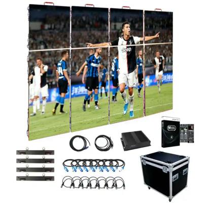 China P3.91 Outdoor Portable LED Display Panel 500x500mm Die Casting Aluminum Cabinet for Stage Events for sale