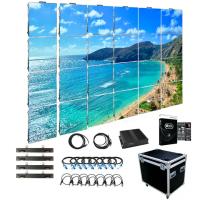 China P1.9 P2.6 P3.91 Indoor Outdoor LED Display Advertising Panel Wall 4500cd for sale