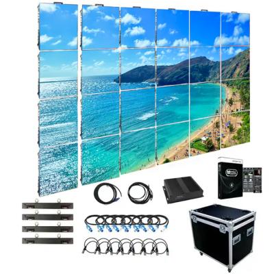 China P1.9 P2.6 P3.91 Indoor Outdoor LED Display Advertising Panel Wall 4500cd for sale