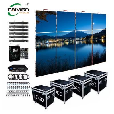 China Indoor Outdoor LED Video Wall Panel P1.95 P2.6 P2.97 P3.91 LED Display Screen for Stage Advertising Events for sale