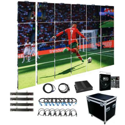 China P2.6 P2.9 P3.91 Indoor Outdoor Portable LED Display Screen Panel Video Wall for Events Concert for sale