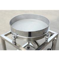 China 2 Decks Vibro Sand Gravel Screening Separator Sifter Machine with Fine Materials for sale