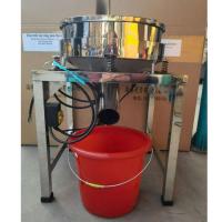 China 100-500kg/h Capacity Rotary Vibrating Sieve for Retail Coconut Flour Screening Machine for sale