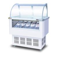 China Automatic Defrost Super Performance Ice Cream Display Freezer with Low Investment for sale