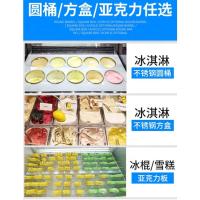 China Automatic Defrost Super Performance Ice Cream Display Freezer with Low Investment for sale
