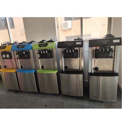 China Industrial Ice Cream Machine with 304 Stainless Steel Construction and 220V/50Hz Voltage for sale