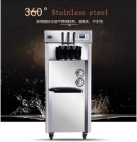 China Industrial Ice Cream Machine with 304 Stainless Steel Construction and 220V/50Hz Voltage for sale